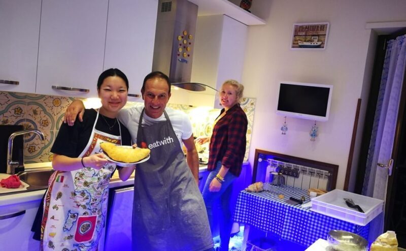 Make Neapolitan Pizza With A View Of Naples Like No Other - Learning from Giuseppe and the Atmosphere  