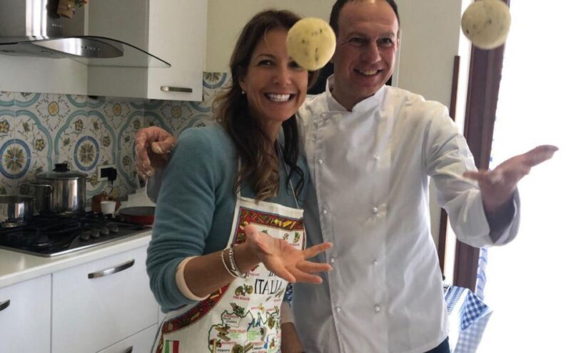 Make Neapolitan Pizza With A View Of Naples Like No Other - Quality of Ingredients and Final Meal  
