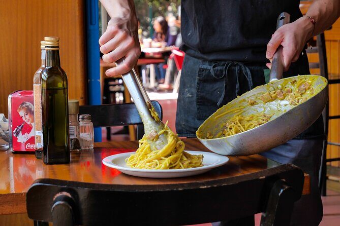 Make Pasta Carbonara from Scratch in a Jazz Club in Venice - Making Pasta Carbonara in a Venice Jazz Club: A Deliciously Authentic Experience