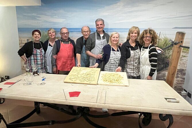 Make pasta, drink wine. Cooking class with transported included! - The Itinerary: What to Expect and Why It Matters