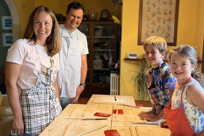 Make pasta, drink wine. Cooking class with transported included! - FAQs