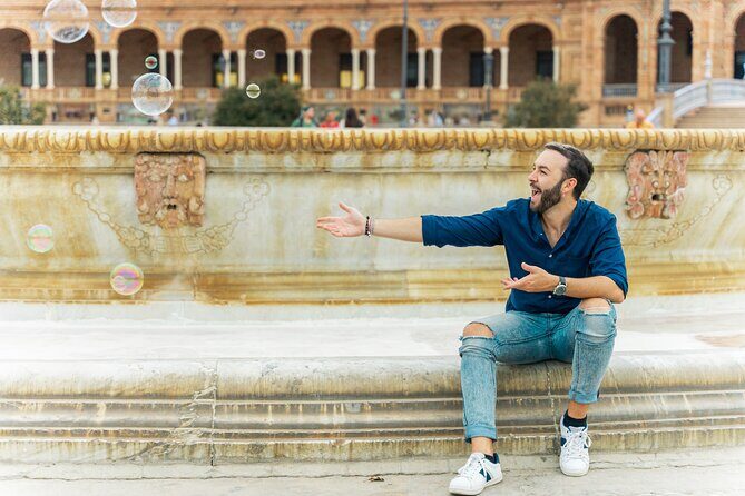 Make Seville unforgettable: Private Photoshoot at Plaza de España - Why Opt for a Photoshoot at Plaza de España?  