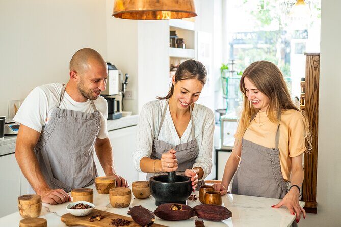 Make Your own Amazing Chocolate in Notting Hill - What to Expect During the Workshop