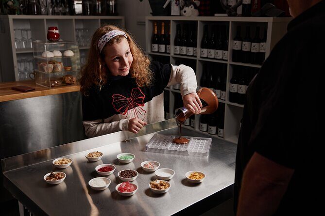 Make Your Own Artisan Chocolate Block in Tasmania - An In-Depth Look at the Chocolate-Making Class