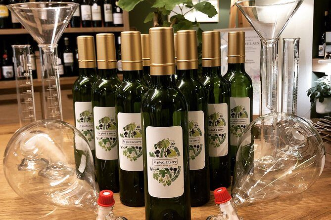 Make your own cuvée of Bordeaux wine - The Sum Up