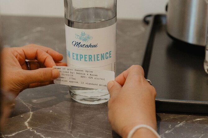 Make Your Own Gin at the Matahui Gin Lab - FAQ