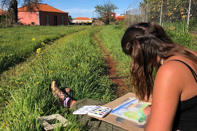 Making art in La Palma - Los Llanos - Key Points
