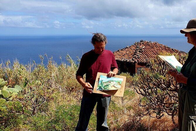 Making art in La Palma - Los Llanos - Who Would Enjoy This Experience?