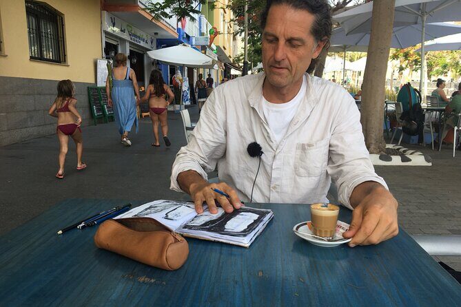 Making art in La Palma - Tazacorte - An Overview of the Art Workshop in La Palma