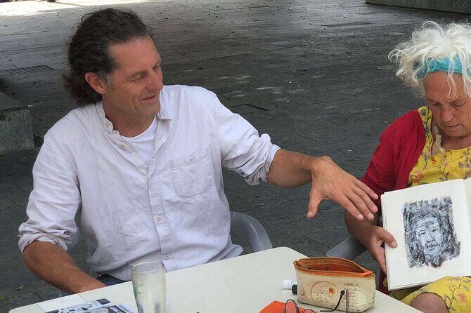 Making art in La Palma - Tazacorte - Group Size and Practical Details