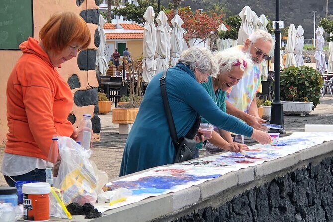 Making art in La Palma - Tazacorte - What Past Participants Say