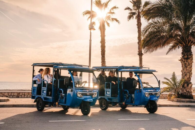 Málaga 1-hour by TukTuki: Essential and Private Tour - Why Choose the Malaga TukTuki Tour?