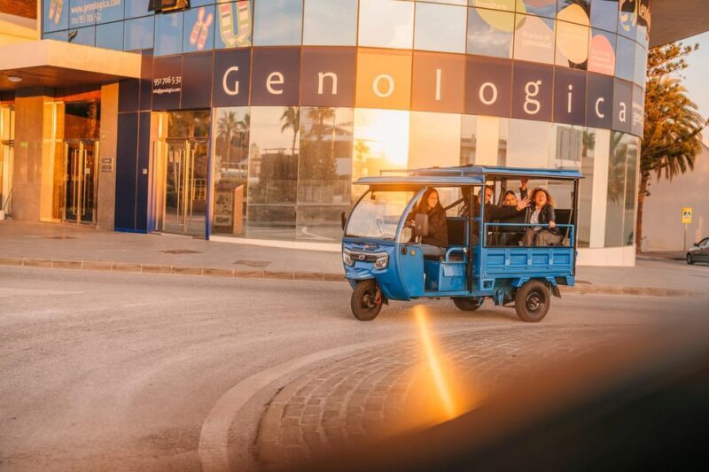 Málaga 1-hour by TukTuki: Essential and Private Tour - The Sum Up