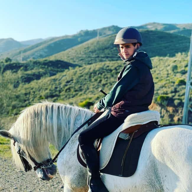 Malaga  1-hour Horseback Riding Tour with a Local Guide through the Guadalhorce Valley - Key Points