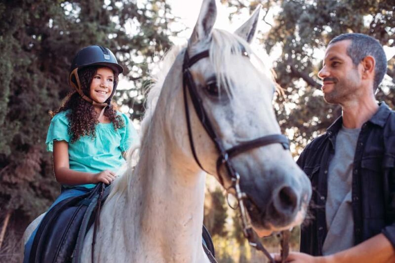 Malaga  1-hour Horseback Riding Tour with a Local Guide through the Guadalhorce Valley - Accessibility and Group Size