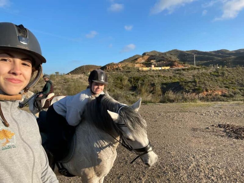 Malaga  1-hour Horseback Riding Tour with a Local Guide through the Guadalhorce Valley - The Sum Up