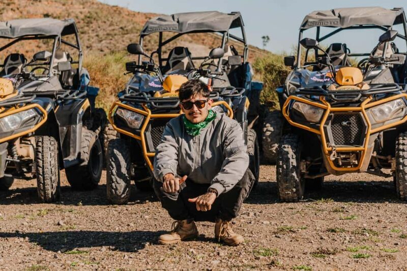 Málaga: 1-Hour Off-Road Tour by 2-Seater Quad in Mijas - The Guides and Customer Service