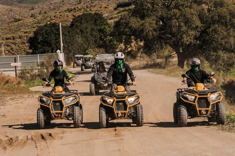 Málaga: 1-Hour Off-Road Tour by 2-Seater Quad in Mijas - Who Will Love This Tour?