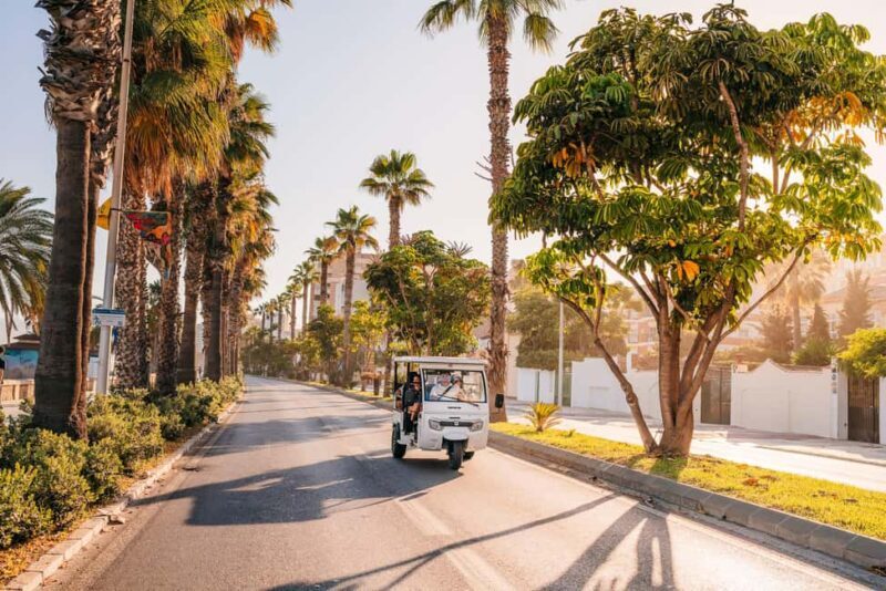 Málaga: 1-hour Private Tuk Tuk Tour - FAQ