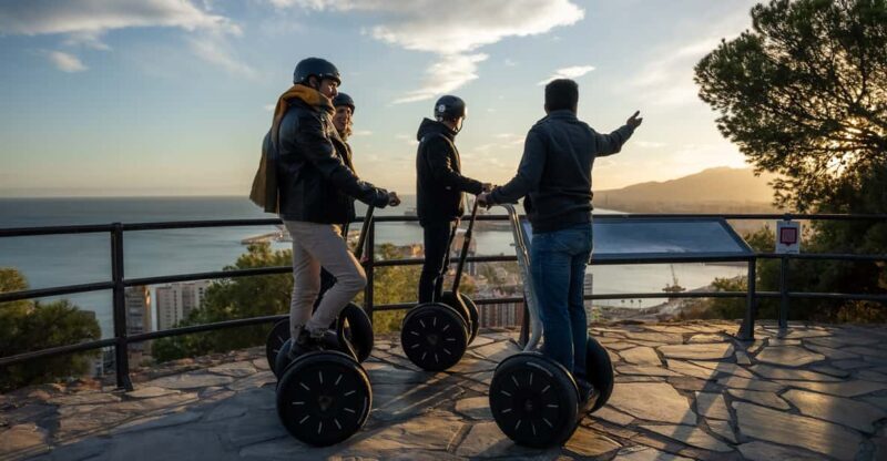 Malaga: 2-Hour Monumental Segway Tour - FAQs