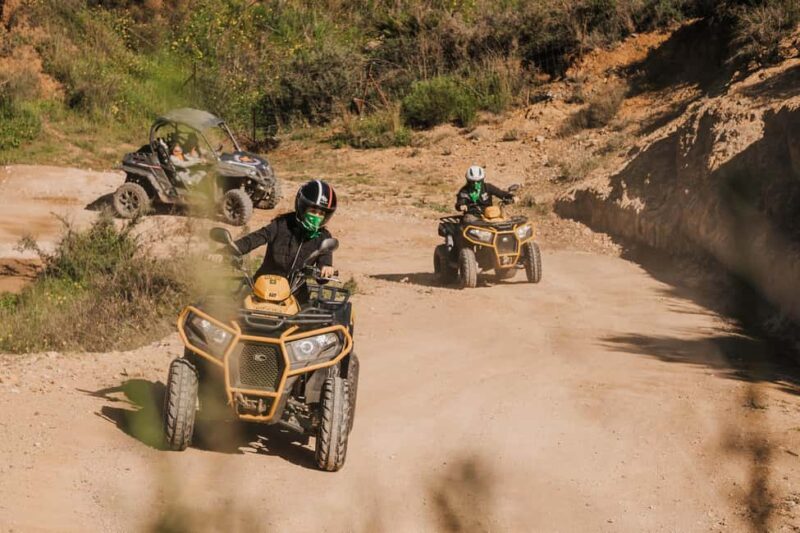 Málaga: 2-Hour Off-Road Tour in 2-Seat Quad in Mijas - FAQs