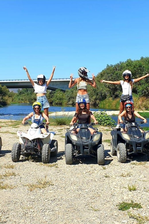 Málaga: 3-Hour Guided All-Terrain Two-Seater Quad Tour - Key Points