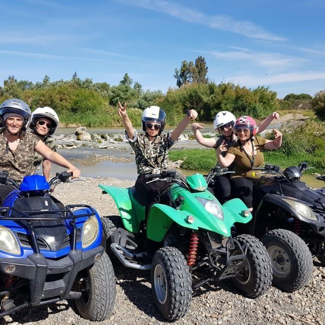 Málaga: 3-Hour Guided All-Terrain Two-Seater Quad Tour - An Overview of the Quad Tour Experience