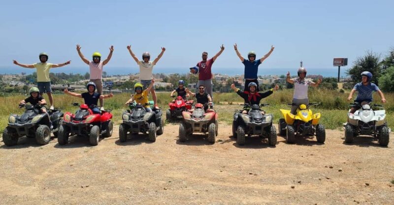 Málaga: 3-Hour Guided All-Terrain Two-Seater Quad Tour - The Itinerary Breakdown