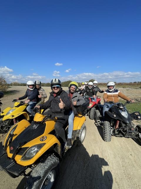 Málaga: 3-Hour Guided All-Terrain Two-Seater Quad Tour - The Practical Details