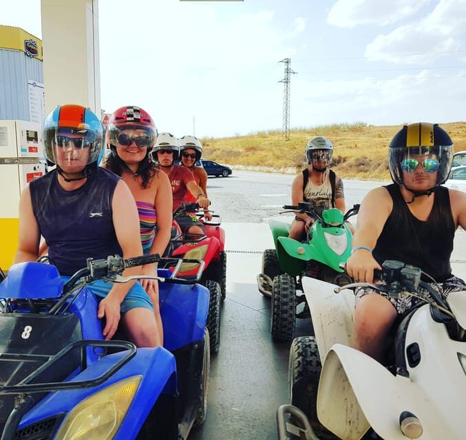 Málaga: 3-Hour Guided All-Terrain Two-Seater Quad Tour - Who Should Consider This Tour?