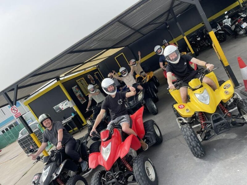 Málaga: 3-Hour Guided All-Terrain Two-Seater Quad Tour - FAQ