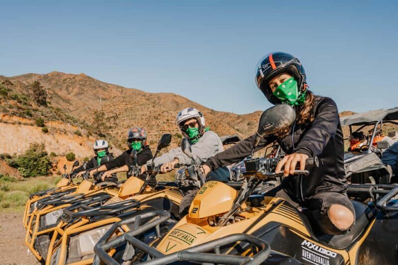 Malaga: 3 hours Off-Road Tour by 2-Seater Quad in Mijas - Key Points