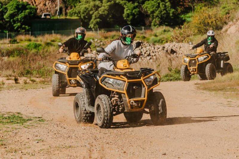 Malaga: 3 hours Off-Road Tour by 2-Seater Quad in Mijas - Why You Should Consider This Quad Tour