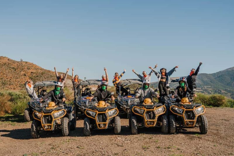 Malaga: 3 hours Off-Road Tour by 2-Seater Quad in Mijas - What’s Included and What to Keep in Mind