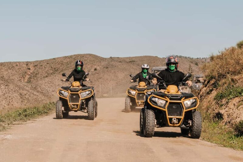 Malaga: 3 hours Off-Road Tour by 2-Seater Quad in Mijas - Authentic Experiences Highlighted in Reviews