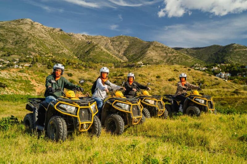 Malaga: 3 hours Off-Road Tour by 2-Seater Quad in Mijas - FAQ