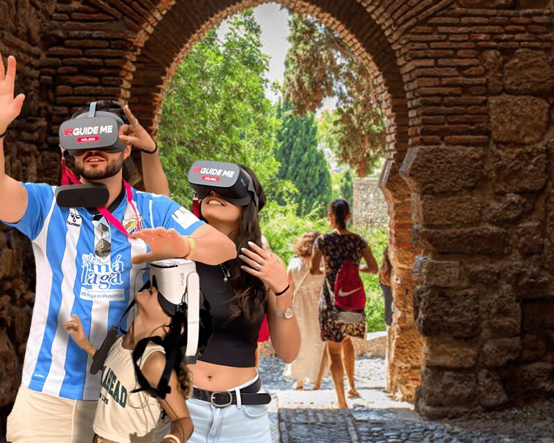 Malaga: Alcazaba, Picasso and more, walking tour with 5 VR experiences ! - A Fully Detailed Look at the Tour Experience