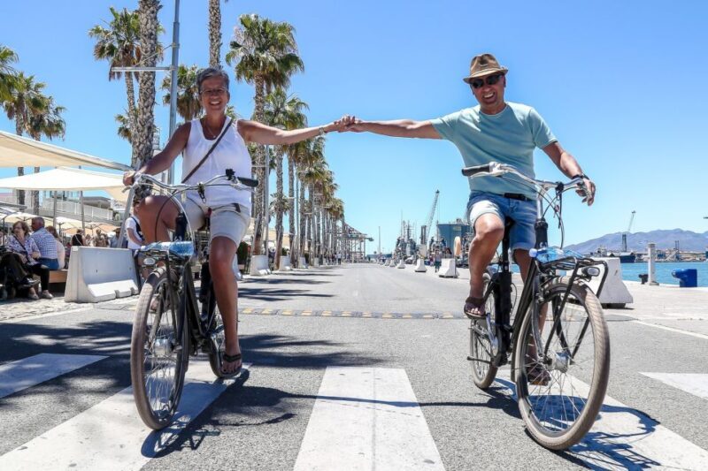 Malaga Bike Tour - Old Town, Marina & Beach - Authentic Experiences & Practical Tips from Reviews