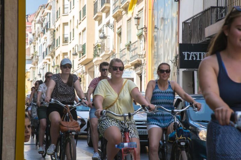 Malaga Bike Tour - Old Town, Marina & Beach - What’s Included & What to Consider