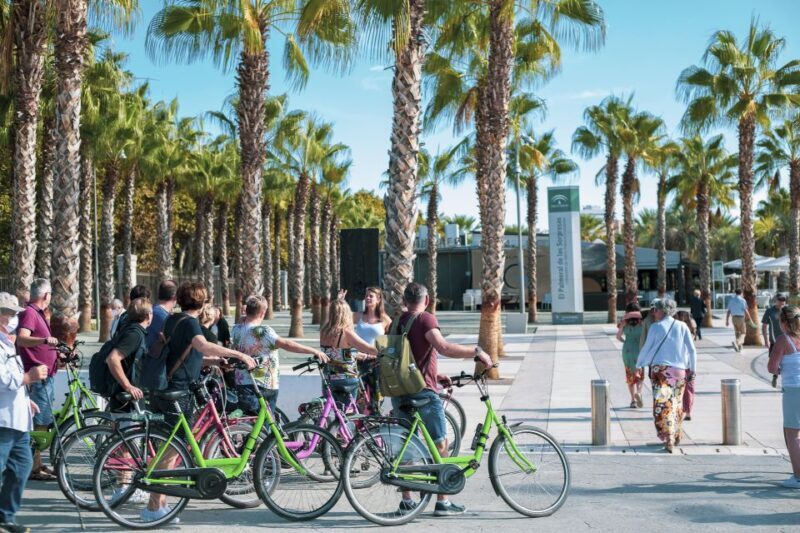 Malaga Bike Tour - Old Town, Marina & Beach - FAQ