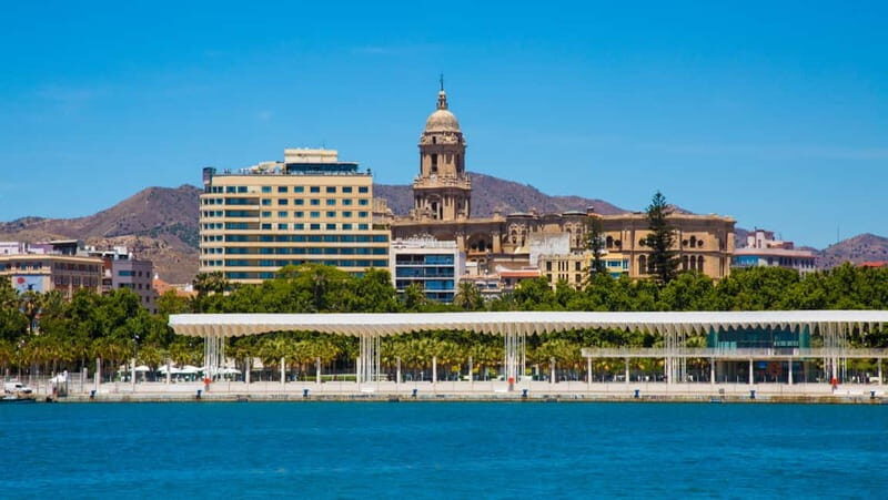 Malaga: Castle Hill and Fisherman Village E-Bike Tour - Key Points