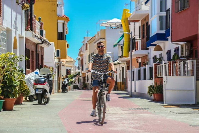 Malaga: Castle Hill and Fisherman Village E-Bike Tour - The Bikes and Comfort Level