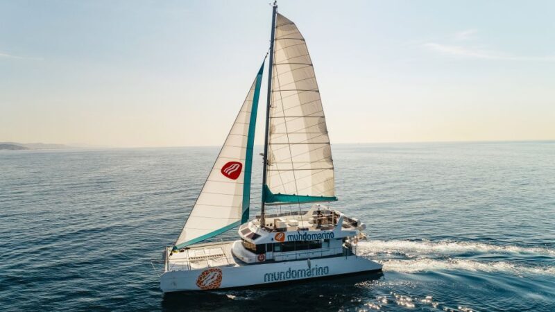 Malaga: Catamaran Sailing Cruise with Swimming & Optional DJ - The Experience in Detail  