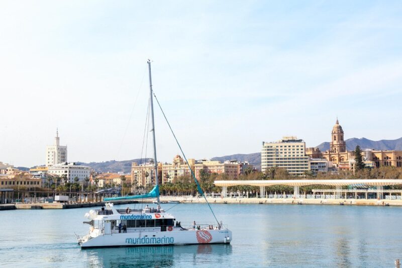 Malaga: Catamaran Sailing Trip with Sunset Option - What to Expect from the Malaga Sunset Catamaran Trip