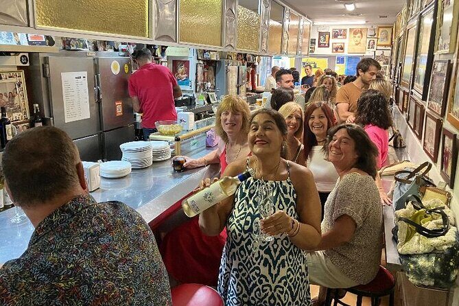 Málaga Center Tapas Tour - Key Points