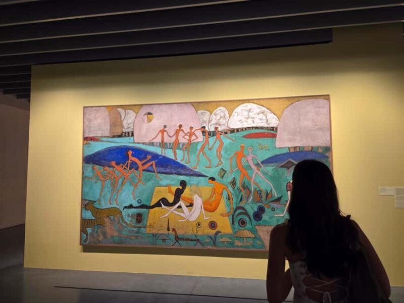 Malaga: Centre Pompidou Malaga Ticket and City Audio Guide - Practical Details: What to Expect