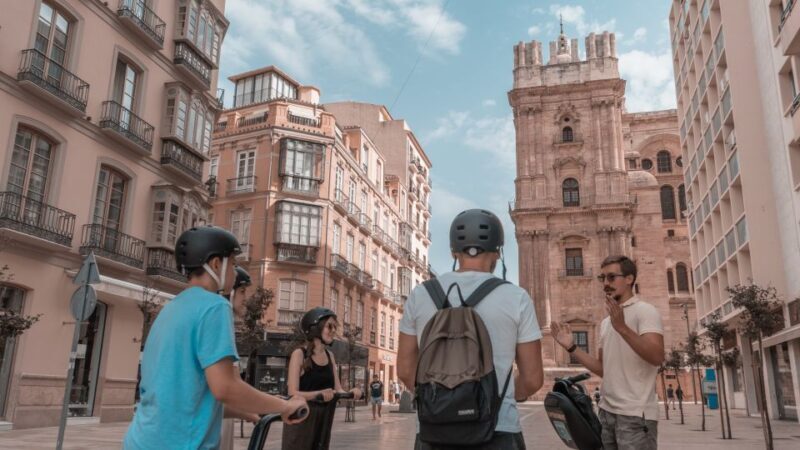 Malaga City Tour: 1-Hour Panoramic Segway Tour - The Practicalities: Price, Group Size, and What’s Included