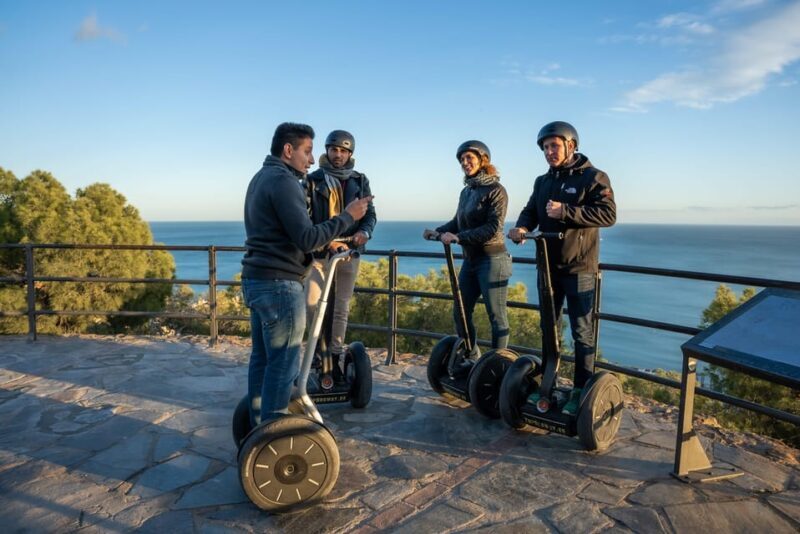 Malaga City Tour: 1-Hour Panoramic Segway Tour - FAQ