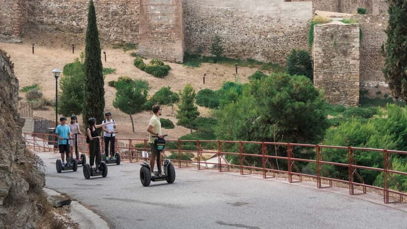 Malaga City Tour: 3-Hour Historical Segway Adventure - Exploring Malaga’s Main Streets and Landmarks