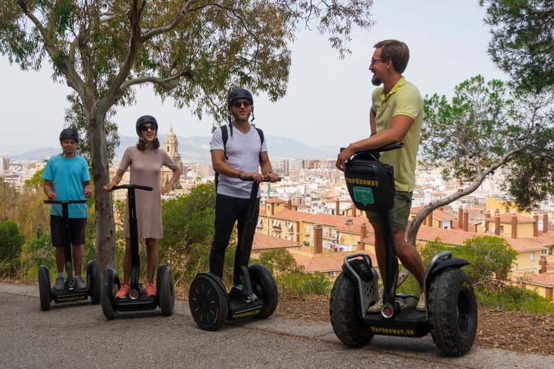 Malaga City Tour: 3-Hour Historical Segway Adventure - Discovering the Moorish Past: Alcazaba and Gibralfaro